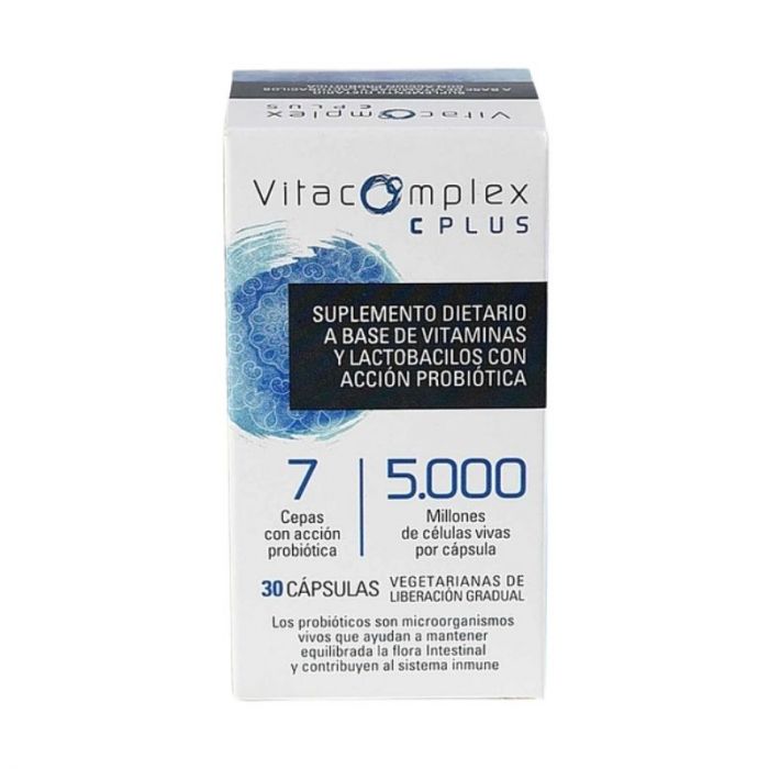 Vita Complex C Plus Capsulas Probioticas x 30 - Ayni Cocina