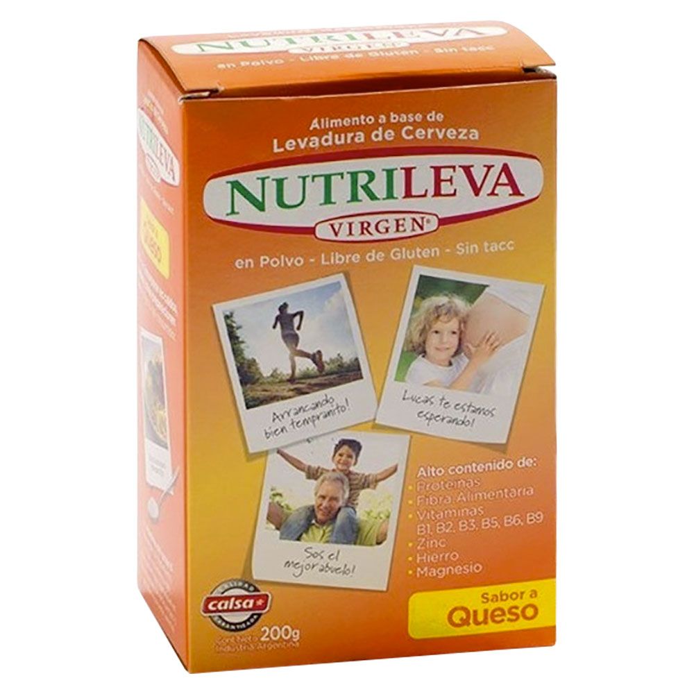 Levadura Nutricional Sabor Queso "Nutrileva" - Ayni Cocina