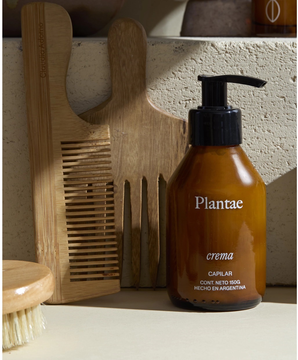 Crema Capilar "Plantae" - Ayni Cocina