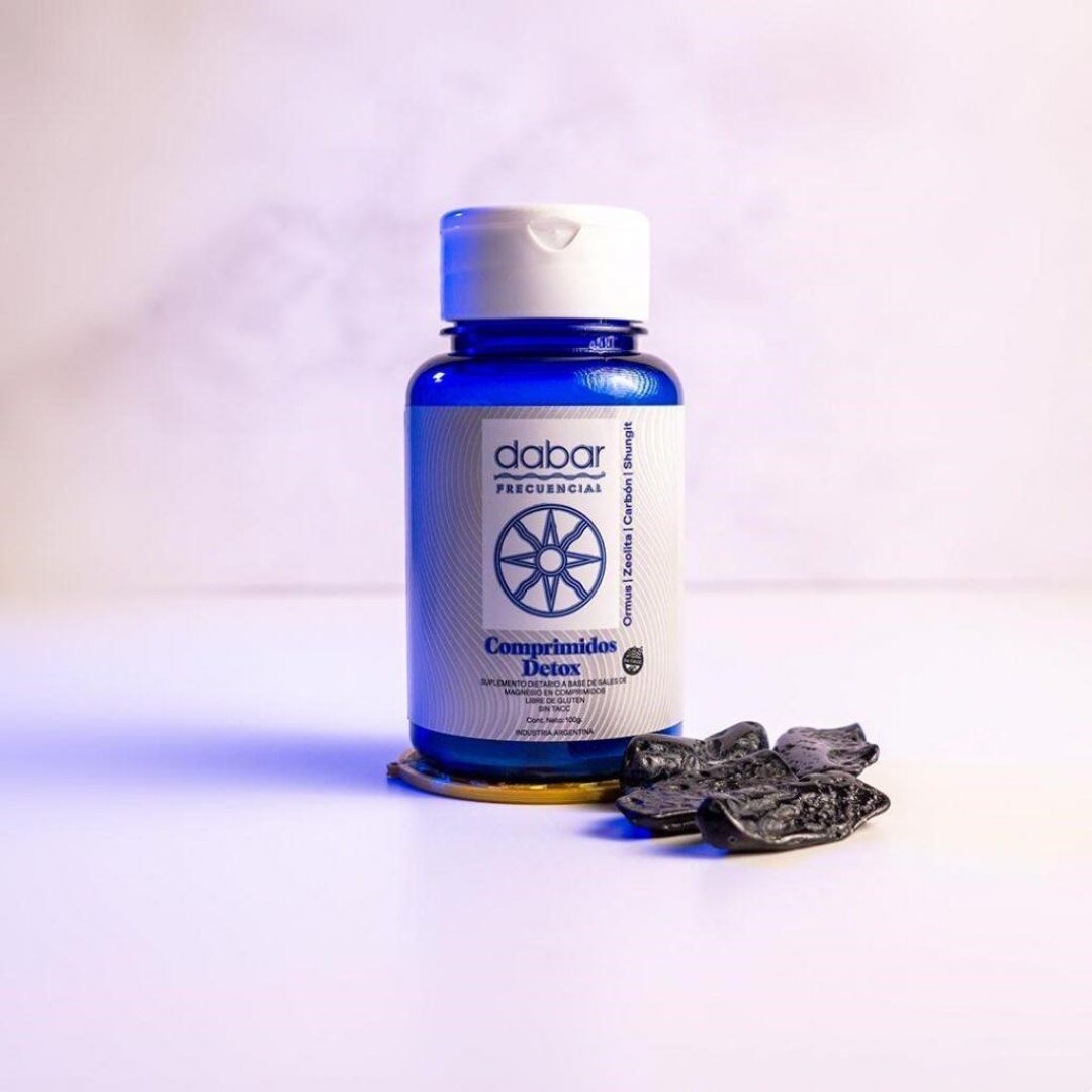 Comprimidos Detox Ormus Zeolita Shungit Carbón Activado "Dabar" 100gr ...